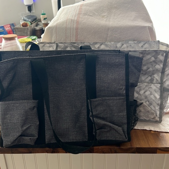 thirty-one | Bags | Thirtyone Ziptop Organizing Utility Tote Bag Bundle ...